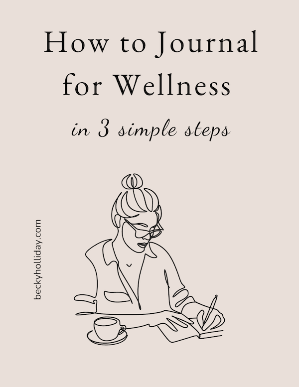 How to Journal for Wellness in 3 Simple Steps